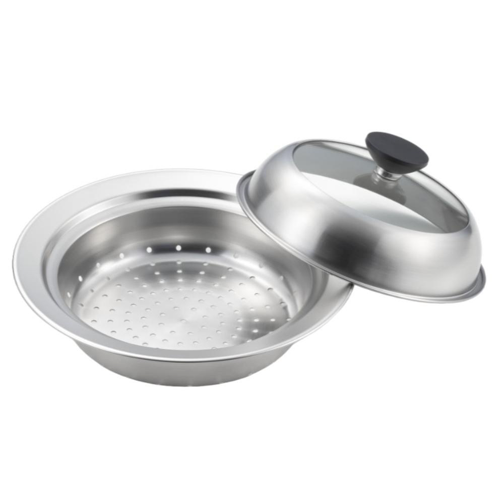 蒸し器 お鍋用 18～20cm用 ガラス蓋 YJ3625｜の通販はソフマップ[sofmap]