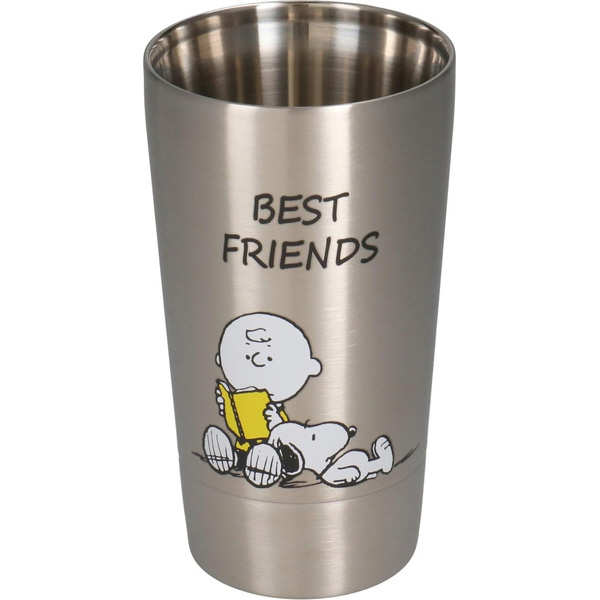 PEANUTS （ピーナッツ） 二重 ステンレス タンブラー 約350ml Best Friends｜の通販はソフマップ[sofmap]