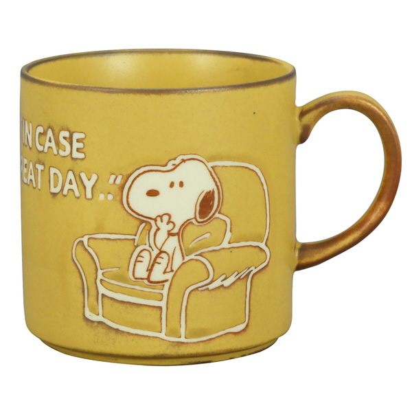 PEANUTS （ピーナッツ） スヌーピー マグカップ 約350ml REST 窯変釉｜の通販はソフマップ[sofmap]