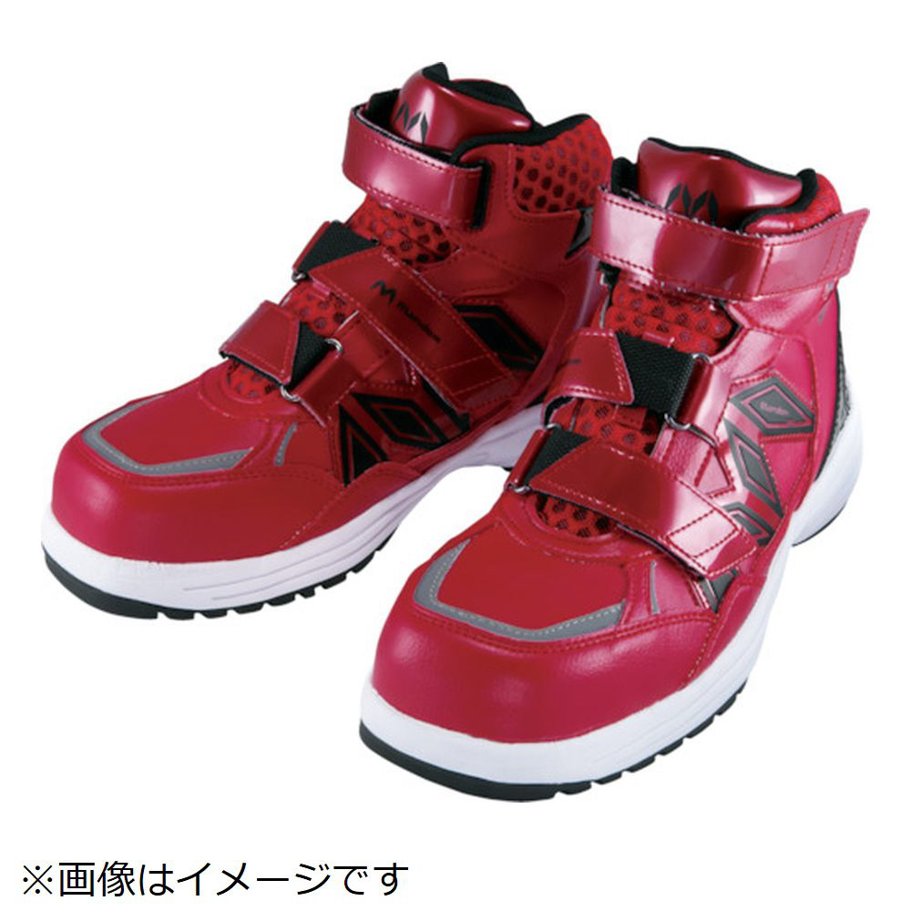 丸五 マンダムセーフティー＃742 レッド 26．5cm｜の通販はソフマップ[sofmap]