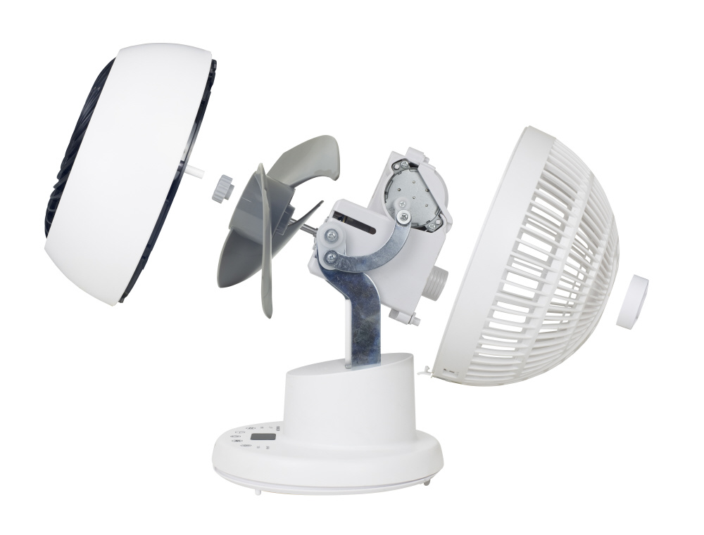 洗えるサーキュレーター YKAR-DDW151-W [DCモーター搭載 /リモコン付き]｜の通販はソフマップ[sofmap]