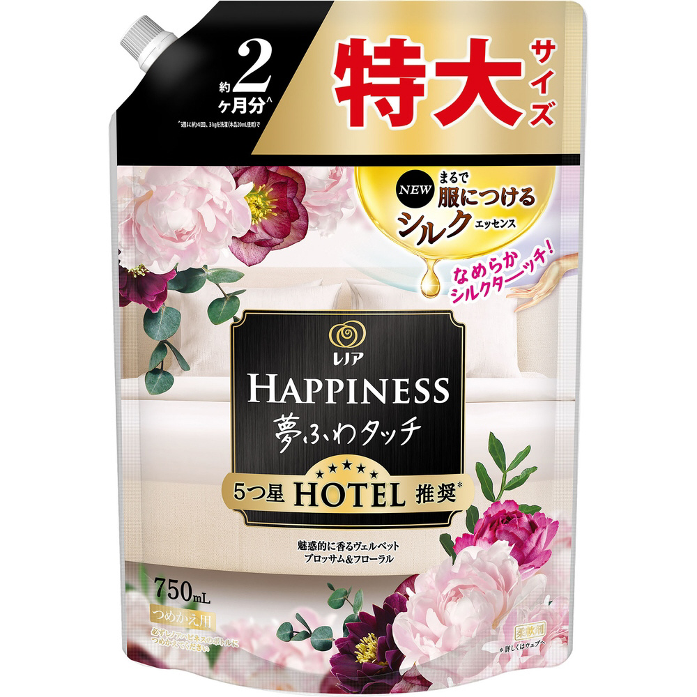 Lenor レノアハピネス 夢ふわタッチ つめかえ用特大サイズ 750mL｜の通販はソフマップ[sofmap]