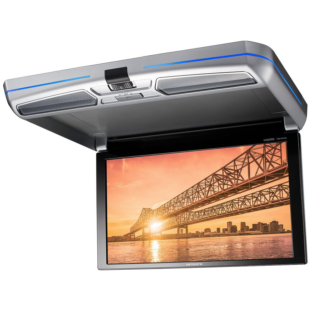 11.6V型ワイドXGAフリップダウンモニター カロッツェリア シルバー TVM-FW1100-2-S｜の通販はソフマップ[sofmap]