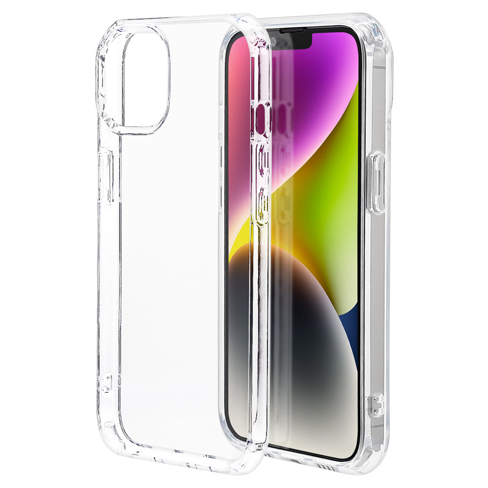 iPhone2022秋 6.1 2眼モデル/iPhone13 VANILLA PACK TPUケース 2.7mm straight CL クリア 7102IP261TP｜の通販はソフマップ ...