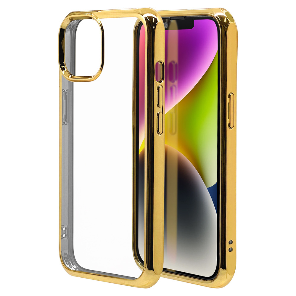 iPhone2022秋 6.1 2眼モデル/iPhone13 VANILLA PACK TPUケース メタルフレーム 2.7mm straight GD｜の通販はソフマップ[sofmap]