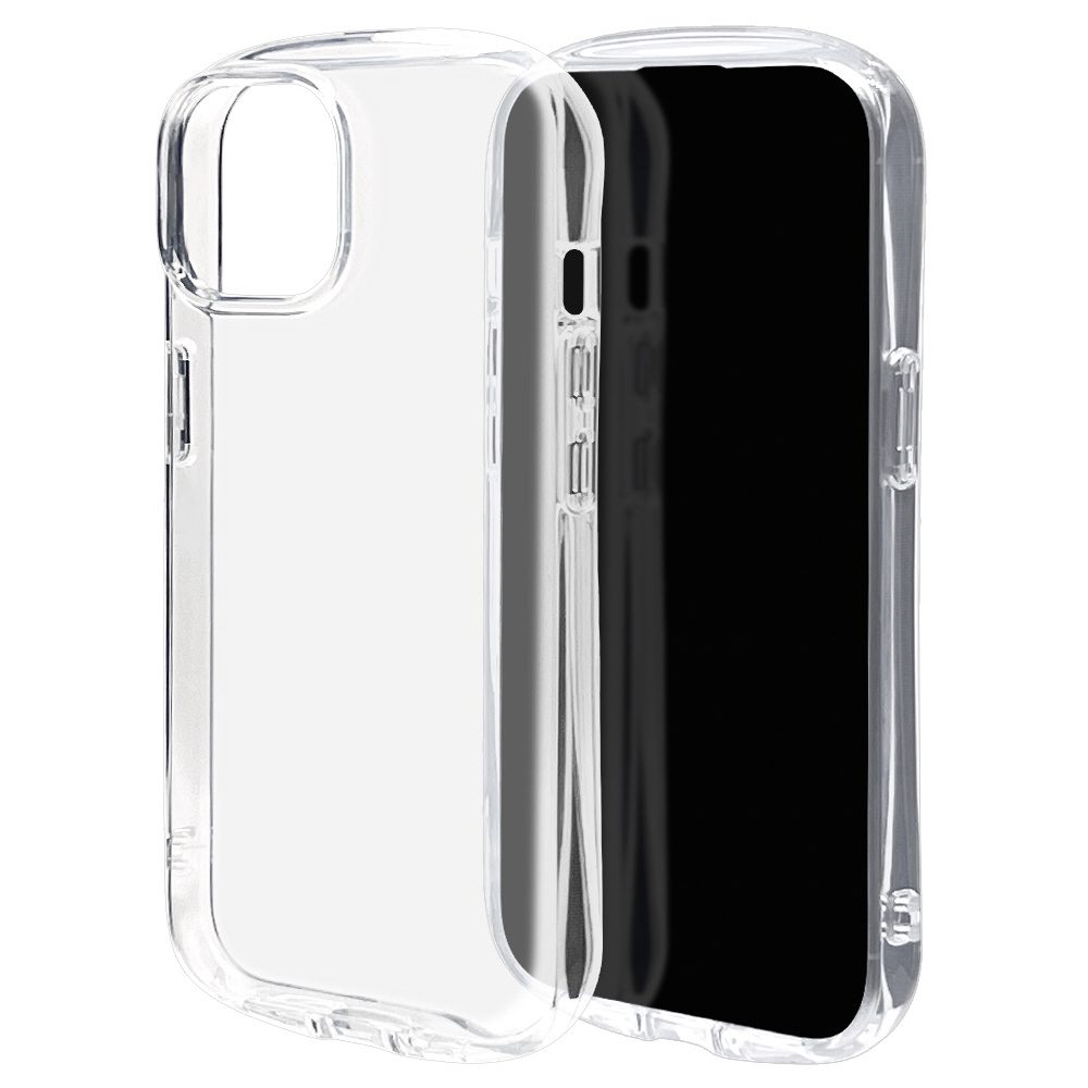 iPhone 15 バイエル社製 黄変しにくい TPUケース 2.7mm クリア｜の通販はソフマップ[sofmap]