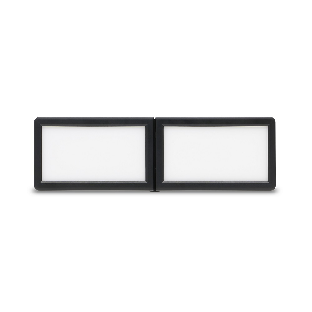 〔LEDモニターライト〕USB-A接続 USB給電型折り畳み式高輝度LEDライト ブラック UB-STLED｜の通販はソフマップ[sofmap]