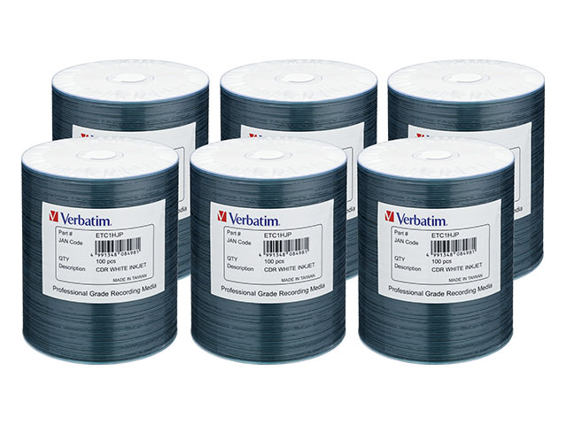 CD-R マットタイプ (CD-R 700MB 100枚×6) ETC1HJP｜の通販はソフマップ[sofmap]