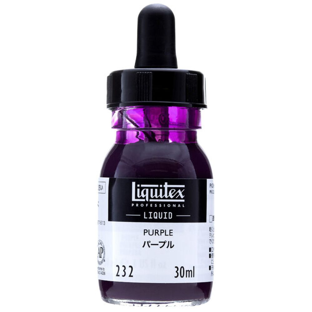 アクリル絵具 30ml リキッド パープル 232｜の通販はソフマップ[sofmap]