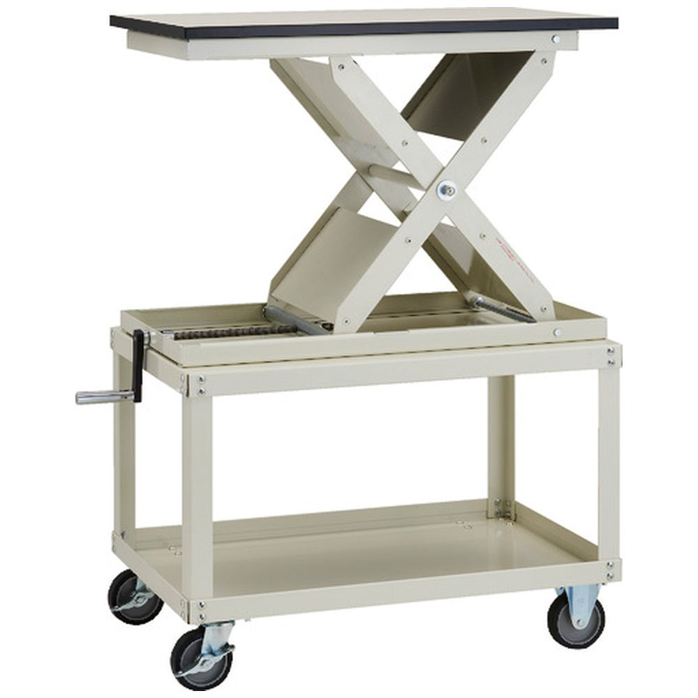 TRUSCO ローハイシステム リフター スクリュー式 500X750 ワゴン仕様 LH780M｜の通販はソフマップ[sofmap]