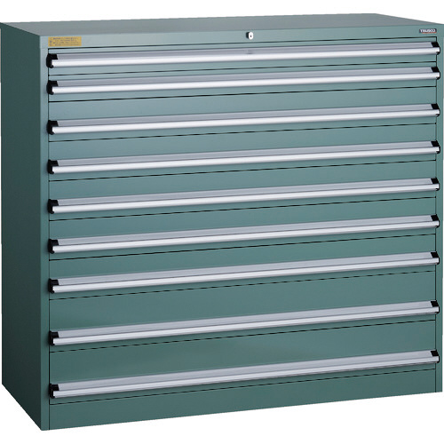 TRUSCO VE13S型キャビネット 1300X550XH1200 引出9段｜の通販はソフマップ[sofmap]