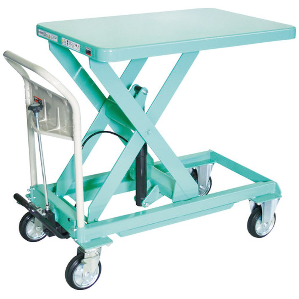 TRUSCO ハンドリフター 500kg 600X900 グリーン HLFAE500G｜の通販はソフマップ[sofmap]