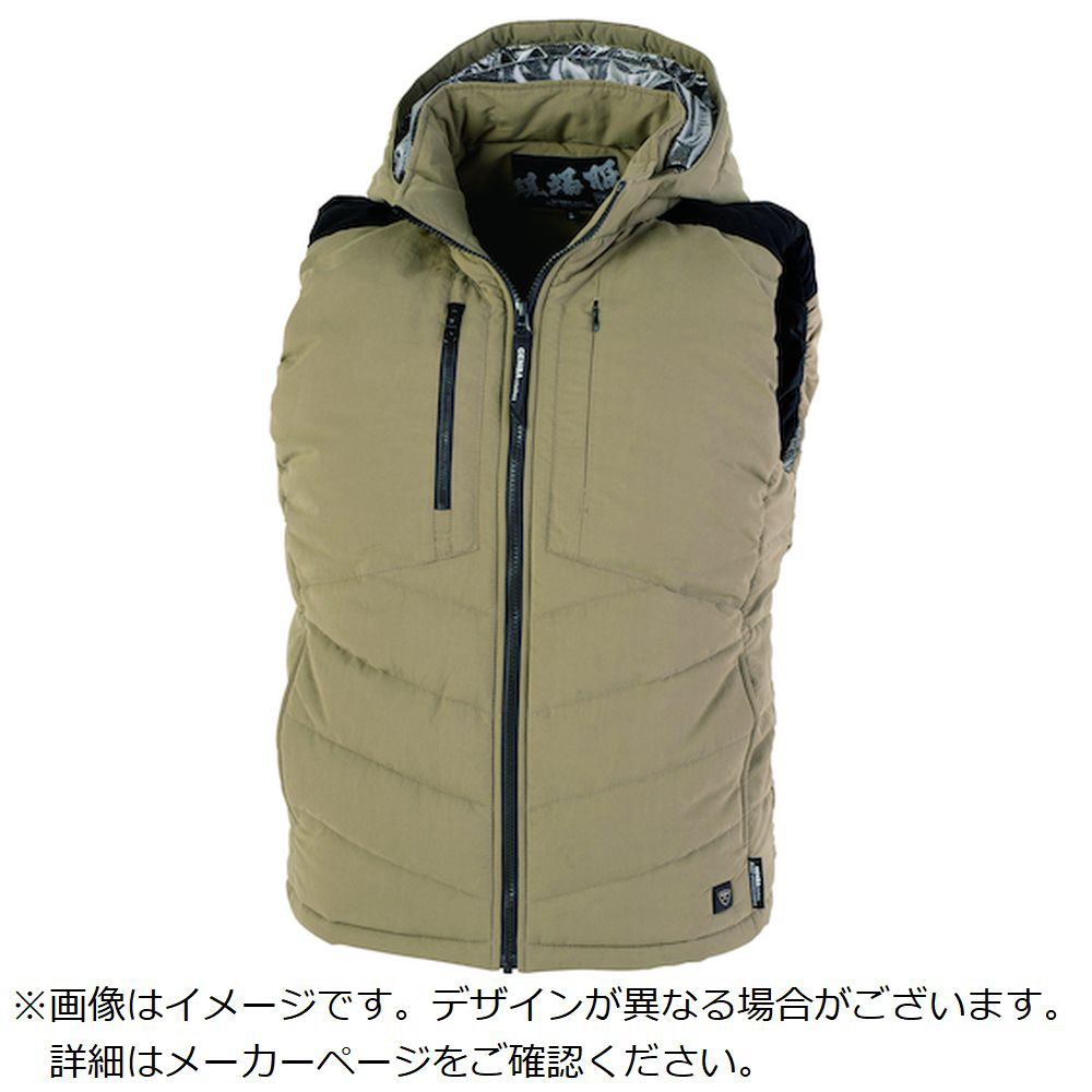 ジーベック ヒーター内蔵ベスト160－81－4L 160814L｜の通販はソフマップ[sofmap]