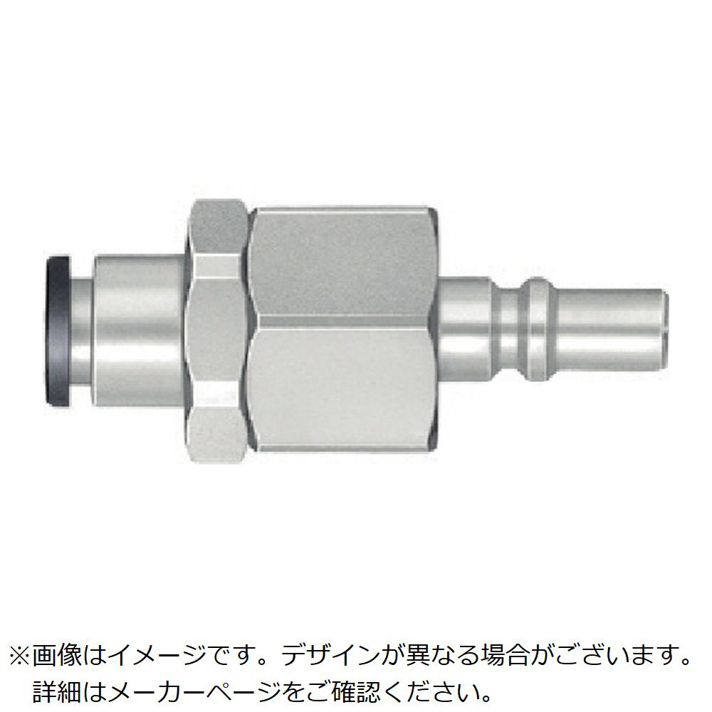 日東 スモールカプラ チューブフィッター付適合チューブ外径（mm）8 MS-20PC-8｜の通販はソフマップ[sofmap]