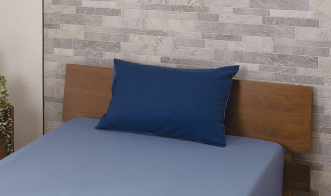 【枕カバー】ツイル枕カバー 無地 中袋式 ネイビー 959926NV [43×63cm枕用 /中袋タイプ]｜の通販はソフマップ[sofmap]