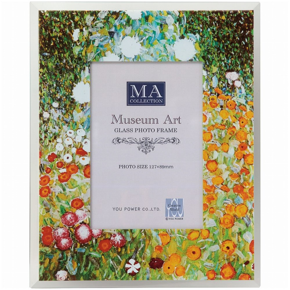 名画ガラスフォトフレーム（クリムト「フラワーガーデン」） MF-02036｜の通販はソフマップ[sofmap]
