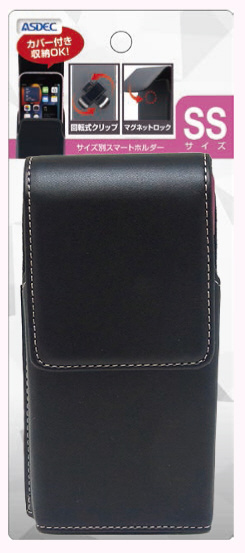 サイズ別スマートホルダー SSサイズ・縦型 ブラック SH-SPSSV｜の通販はソフマップ[sofmap]