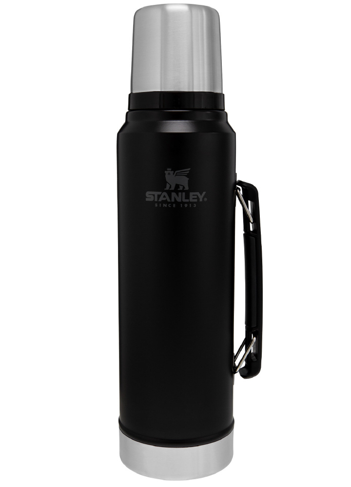 クラシック真空ボトル 1L マットブラック 10-08266-050｜の通販はソフマップ[sofmap]