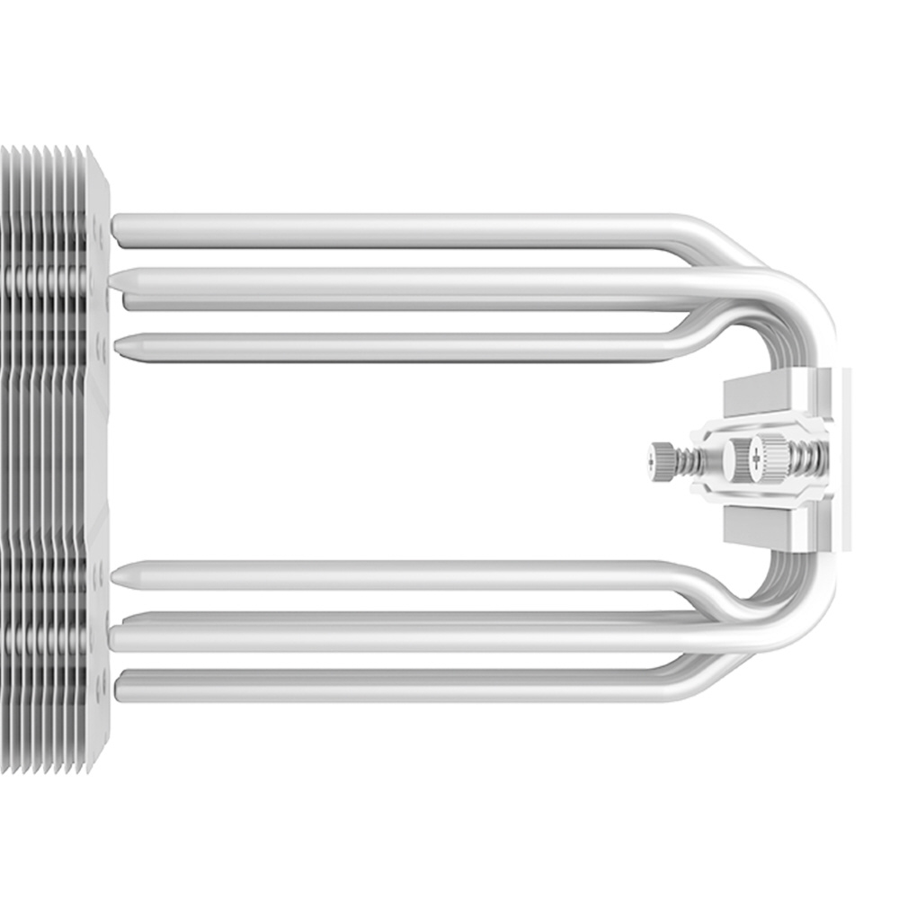 CPUクーラー 130mmファン [LGA1200/115X/1700・AM4/AM5] K6シリーズ ホワイト K6-WH｜の通販はソフマップ[sofmap]