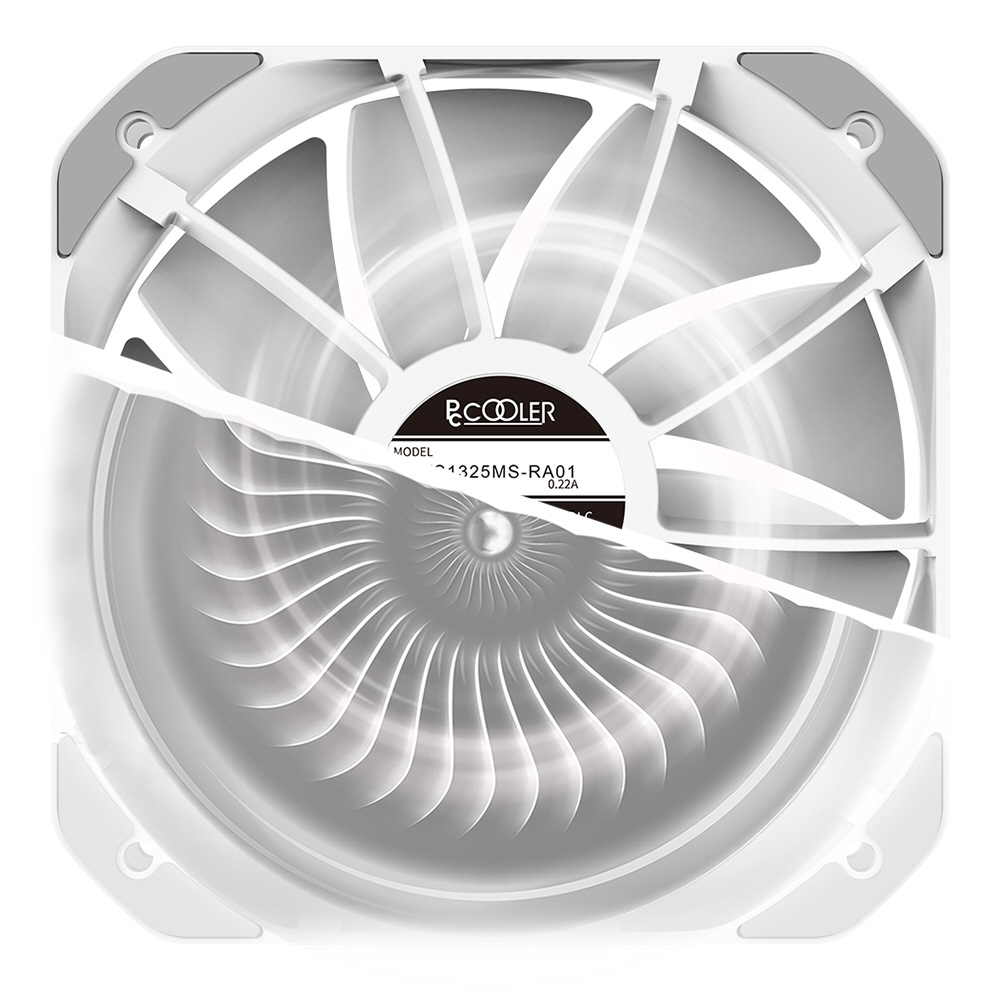 CPUクーラー 130mmファン [LGA1200/115X/1700・AM4/AM5] K6シリーズ ホワイト K6-WH｜の通販はソフマップ[sofmap]