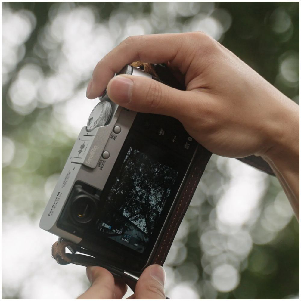 FUJIFILM X100VI / X100V用サムレスト4566 SmallRig SR4566|の FUJIFILM X100VI / X100V用サムレスト4566 SmallRig SR4566|の