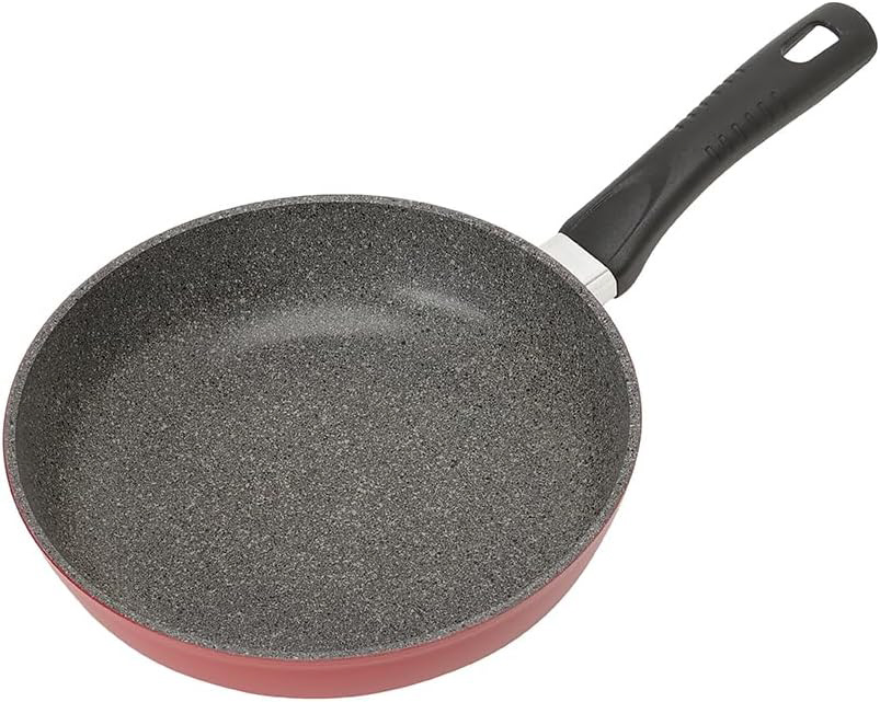 《IH・ガス火対応》フライパン モンテロッソ（20cm） レッド Z1027-894 [IH対応]｜の通販はソフマップ[sofmap]