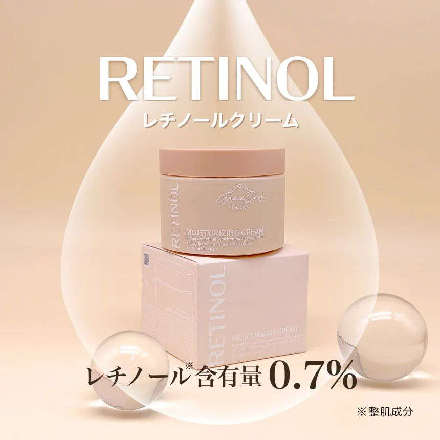 Grace Day（グレイスデー）レチノール クリーム 100mL｜の通販はソフマップ[sofmap]