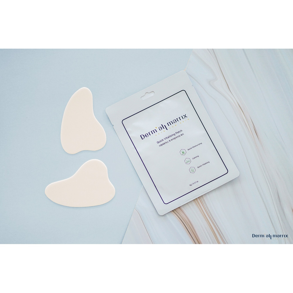 Dermall Matrix（ダーマルマトリックス）クイック保湿パック Quick Vitalizing Patch DM-quickmask-1｜の通販はソフマップ[sofmap]