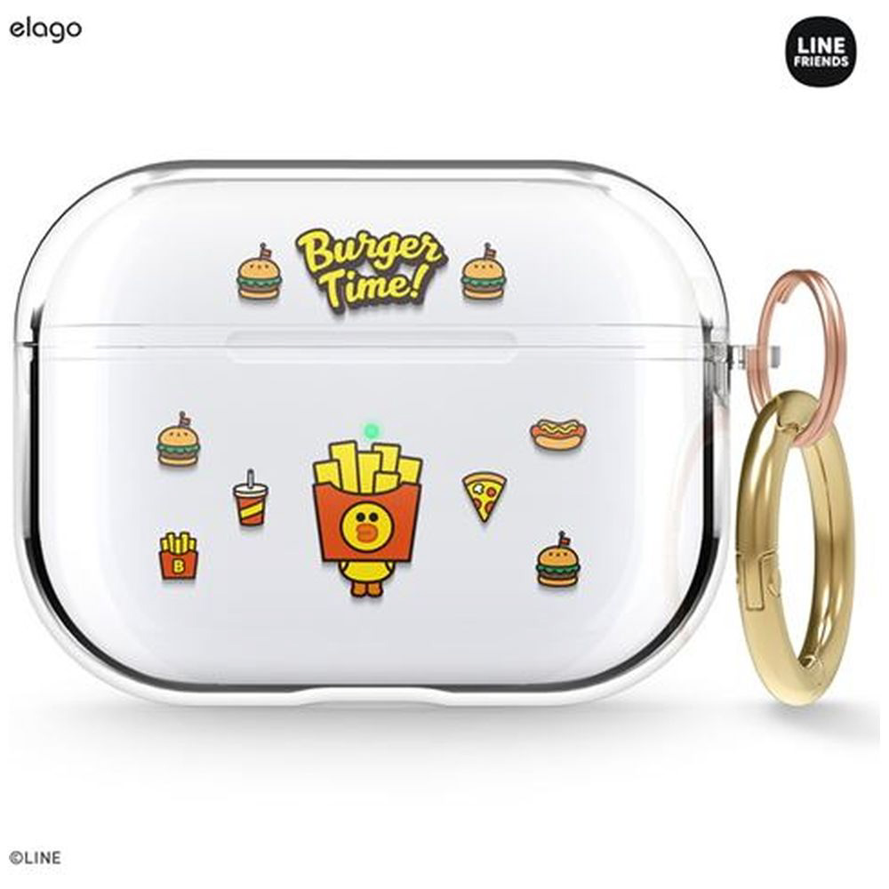 LINE FRIENDS BURGER TIME for AirPods Pro(Sally) EL_APPCSTPFC_SA｜の通販はソフマップ[sofmap]