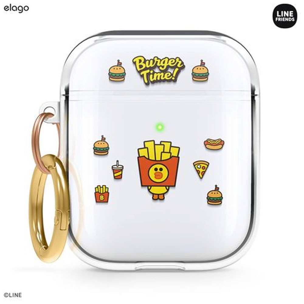LINE FRIENDS BURGER TIME for AirPods 2nd(Sally) EL_APACSTPFC_SA｜の通販はソフマップ[sofmap]