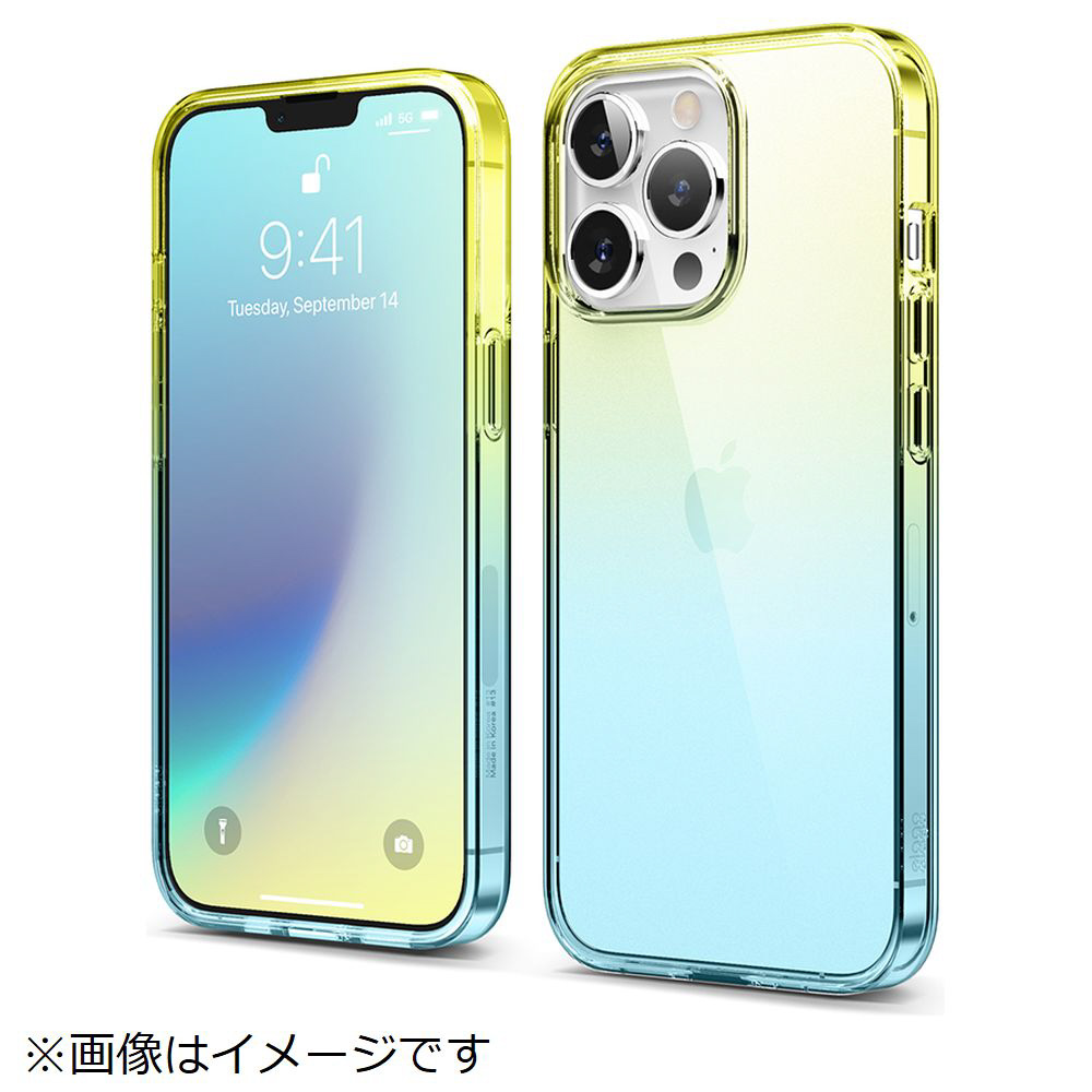 iPhone 13 Pro TPUケース オーロラ｜の通販はソフマップ[sofmap]