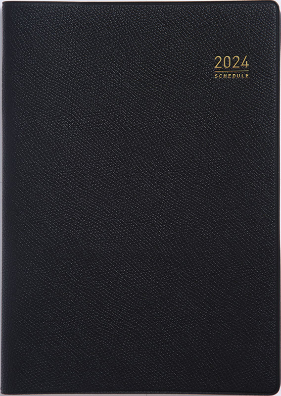 2024年版 デスクダイアリー [ウィークリー/1月/月曜始まり] 黒 No.95｜の通販はソフマップ[sofmap]
