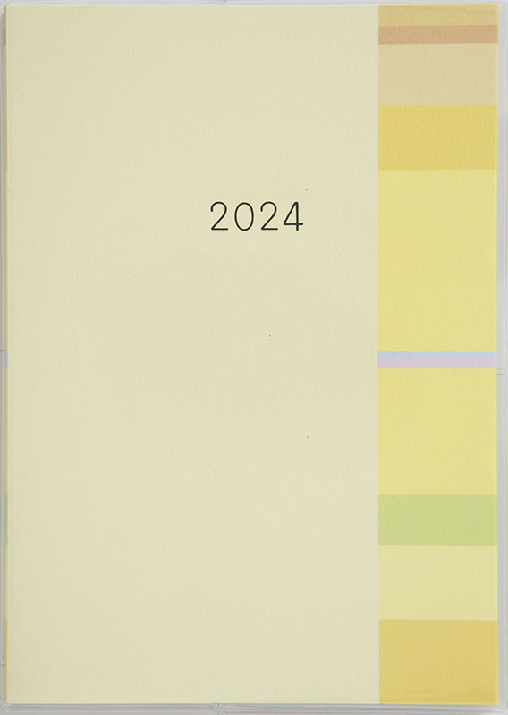 2024年版1月始まり ミアクレール3 手帳 イエロー No.508 [マンスリー /B6 /日曜日始まり]｜の通販はソフマップ[sofmap]