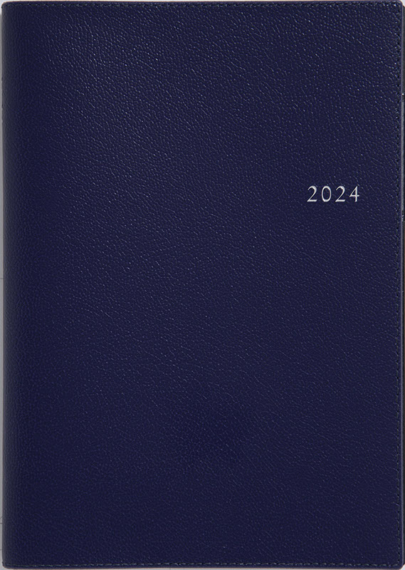 2024年版 T’マンスリーロジェ 手帳 [マンスリー/1月/月曜始まり] ネイビー No.341｜の通販はソフマップ[sofmap]