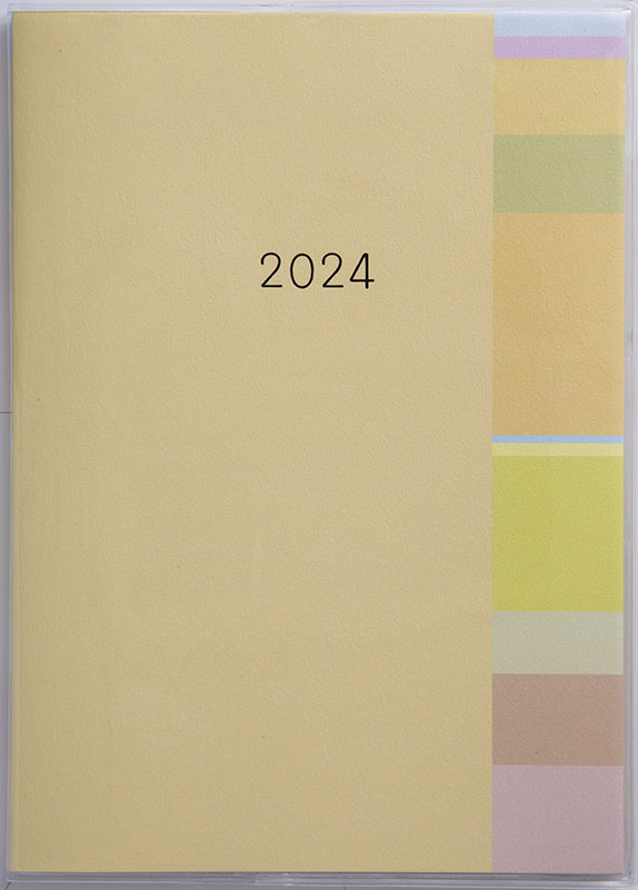 2024年版 ミアクレール グラン3 手帳 [マンスリー/1月/日曜始まり] イエロー No.458｜の通販はソフマップ[sofmap]