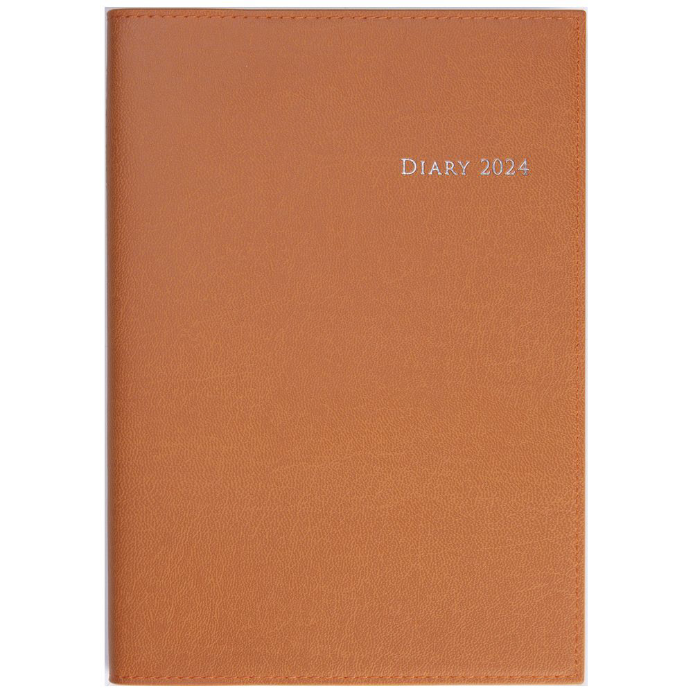 2024年版 デスクダイアリー カジュアル4 A5 [ウィークリー/4月/月曜始まり] オレンジ No.964｜の通販はソフマップ[sofmap]