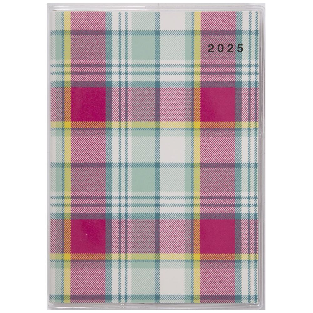 2025年版 メルクレール4 手帳 [A6/マンスリー/4月/日曜始まり] チェック4 No.694｜の通販はソフマップ[sofmap]