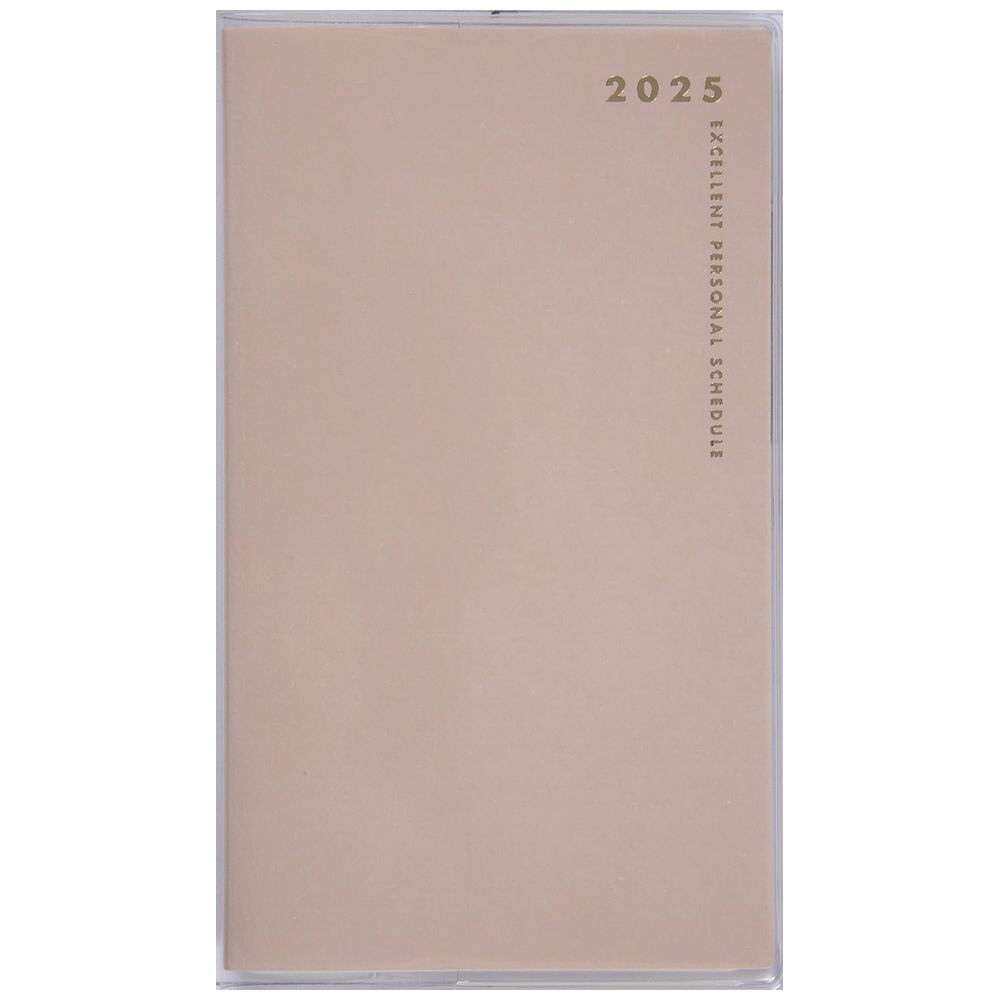 2025年版 リベルデュオ5 手帳 [マンスリー/4月/日曜始まり] ライトサンドベージュ No.795｜の通販はソフマップ[sofmap]