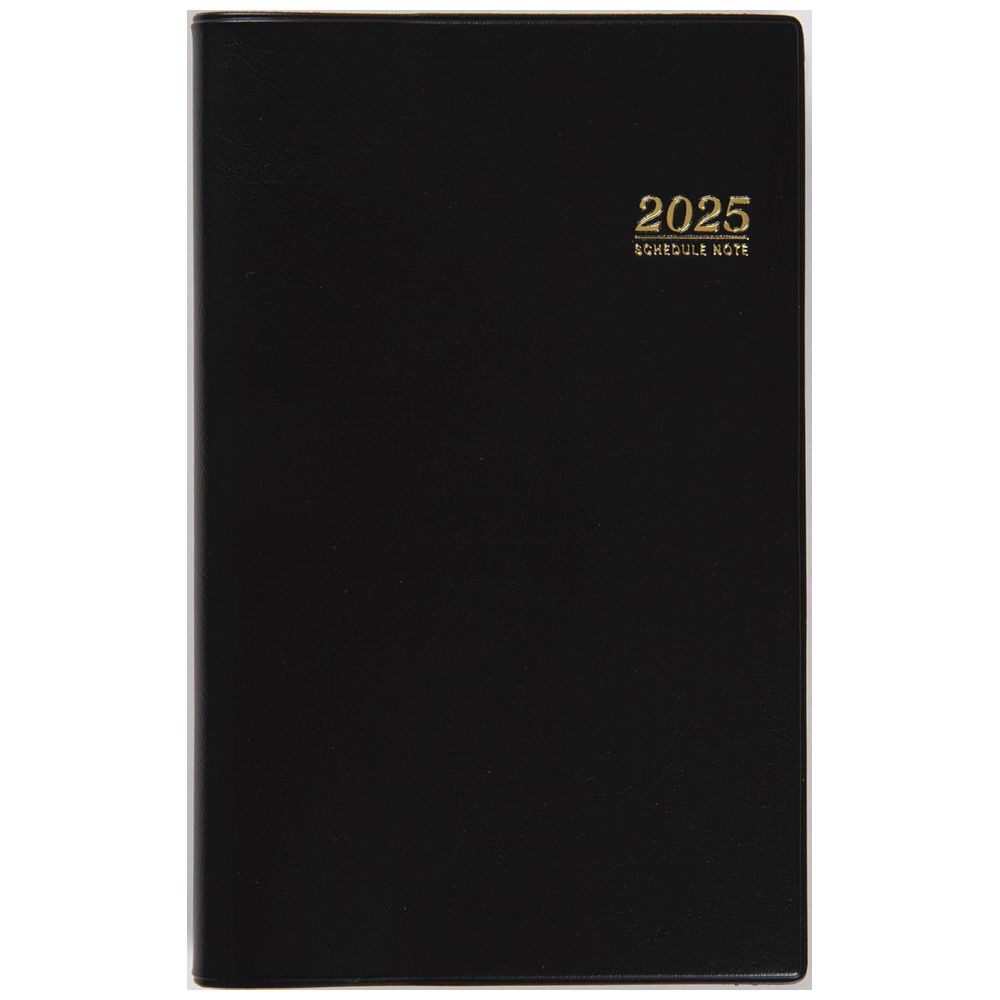 2025年版 ビジネス手帳1 [ウィークリー/4月/月曜始まり] 黒 No.800｜の通販はソフマップ[sofmap]