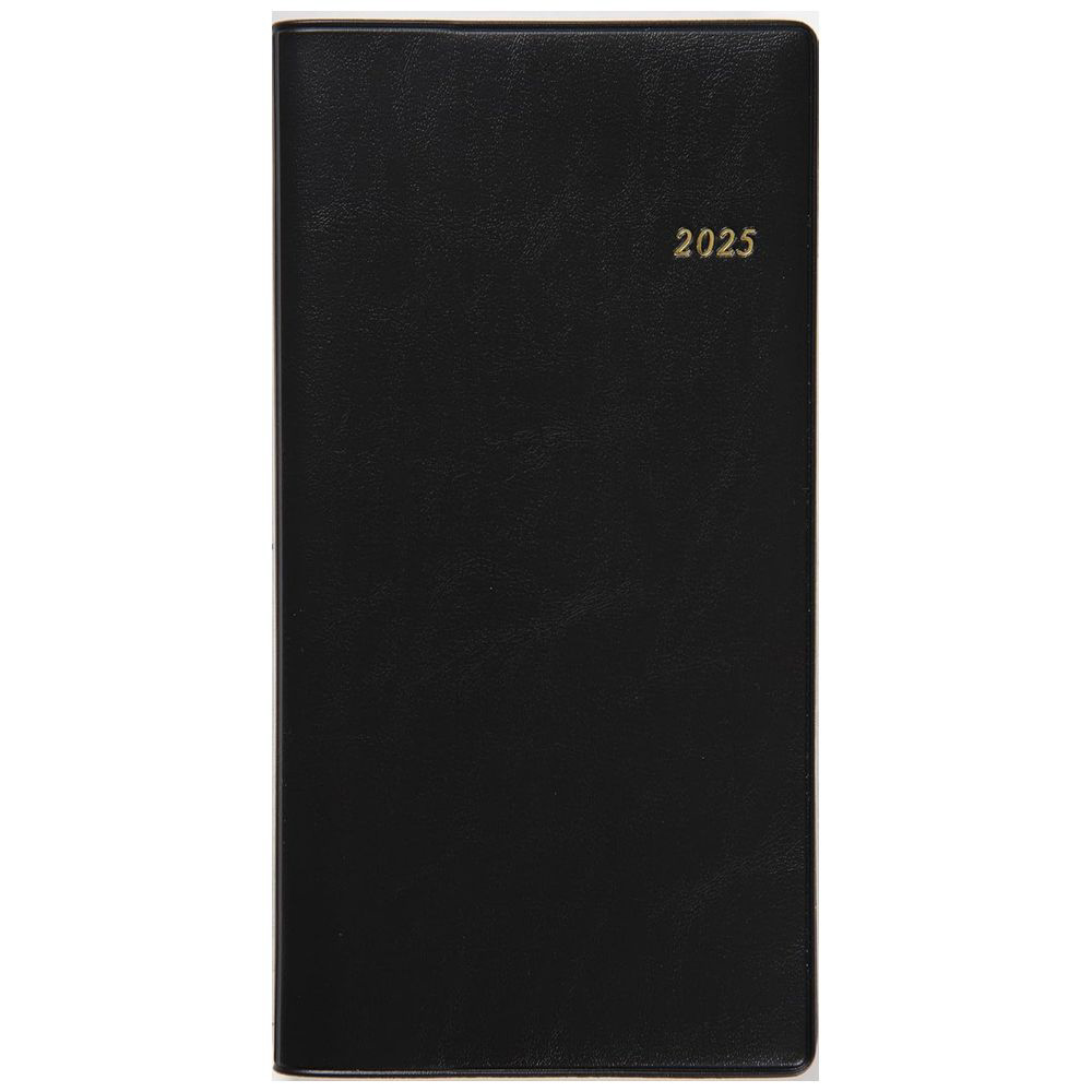 2025年版 ニューダイアリー2 [ウィークリー/4月/月曜始まり] 黒 No.804｜の通販はソフマップ[sofmap]