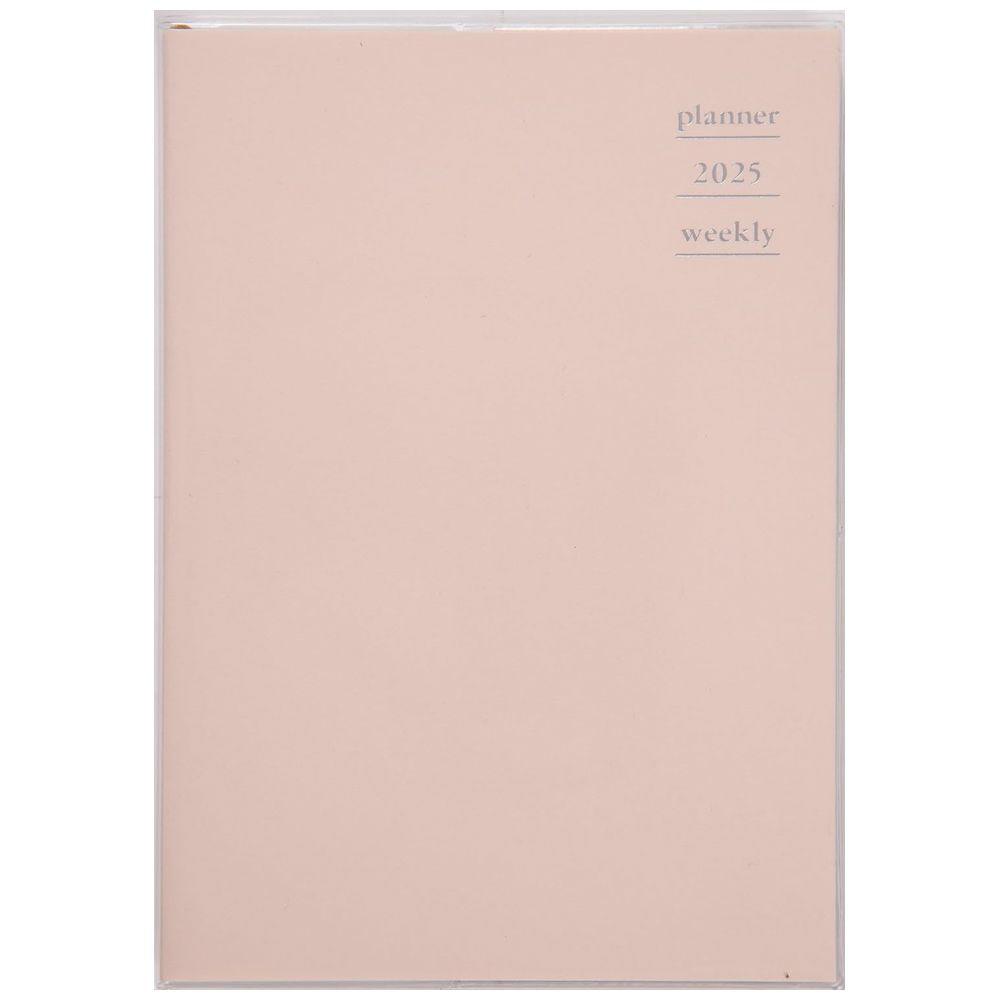 2025年版 プラーノ1 手帳 [B6/ウィークリー/4月/月曜始まり] ベビーピーチ No.861｜の通販はソフマップ[sofmap]