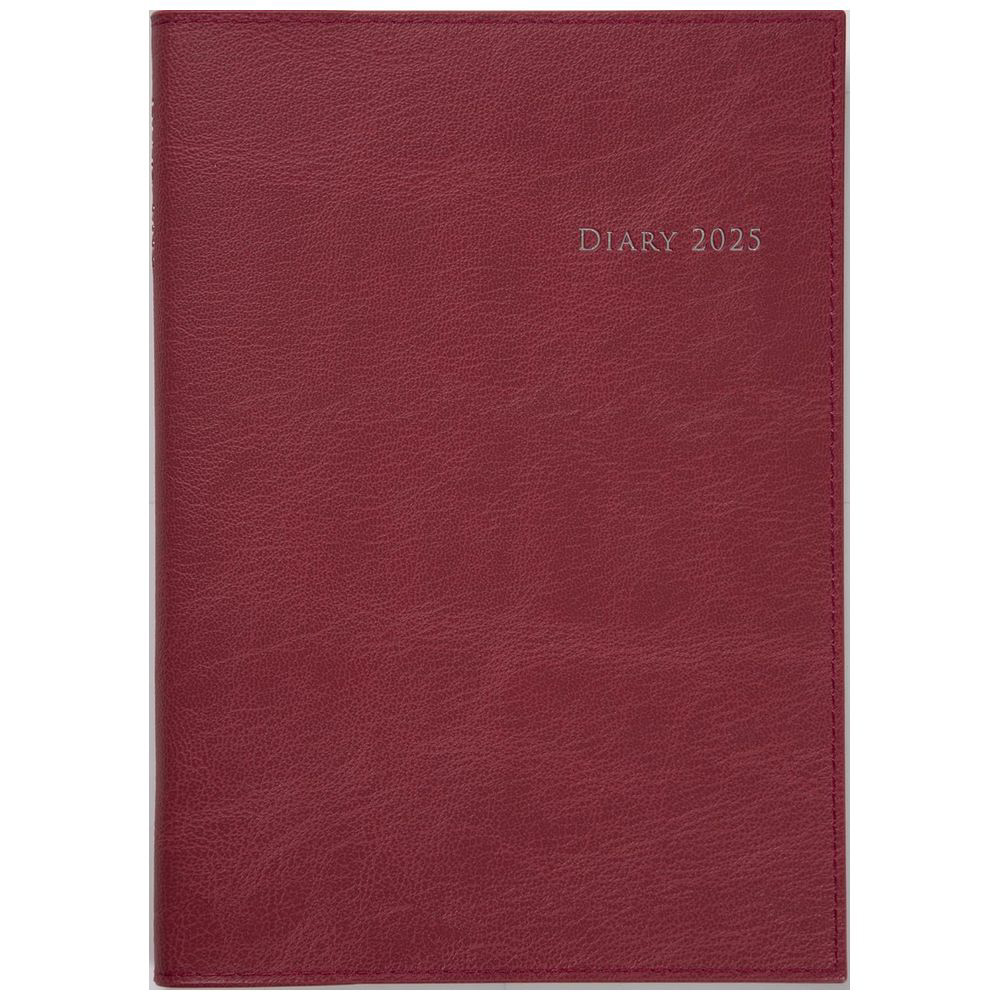 2025年版 デスクダイアリー カジュアル2 [A5/ウィークリー/4月/月曜始まり] レッド No.962｜の通販はソフマップ[sofmap]