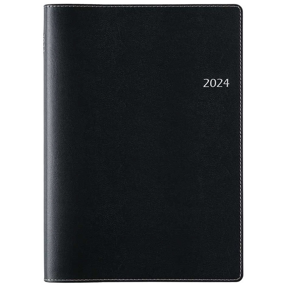 2024年版4月始まり NOLTY(ノルティ) リフレ3 レフト 手帳 ブラック 9627 [ウィークリー /A5 /月曜日始まり]｜の通販はソフマップ[sofmap]