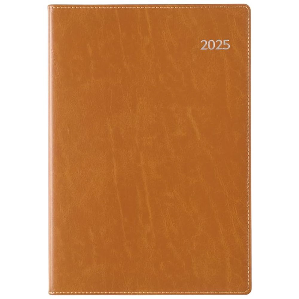 2025年版4月始まり NOLTY(ノルティ) ビジネスベーシックダイアリー 手帳 キャメル 9202 [ウィークリー /A5 /月曜日始まり]｜の通販はソフマップ[sofmap]