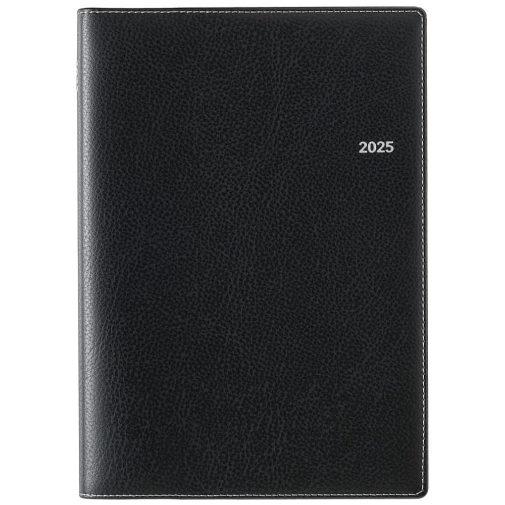 2025年版 NOLTY(ノルティ) エクリ メモ 手帳 [A5/ウィークリー/4月/月曜始まり] ブラック [9669]｜の通販はソフマップ[sofmap]