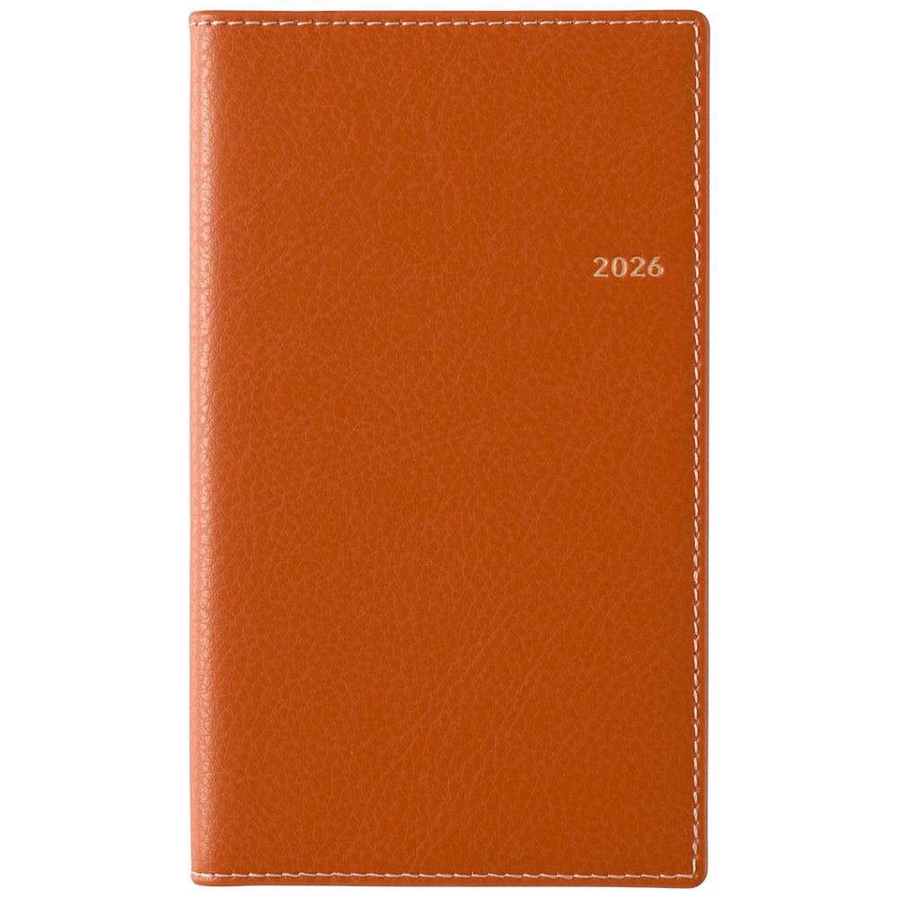 2026年版1月始まり NOLTY(ノルティ) ポケットカジュアル1 手帳 オレンジ 1505 [ウィークリー /月曜日始まり]｜の通販はソフマップ[sofmap]